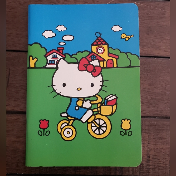Sanrio | Office | Hello Kitty Notepad And Sticky Note Bundle | Poshmark